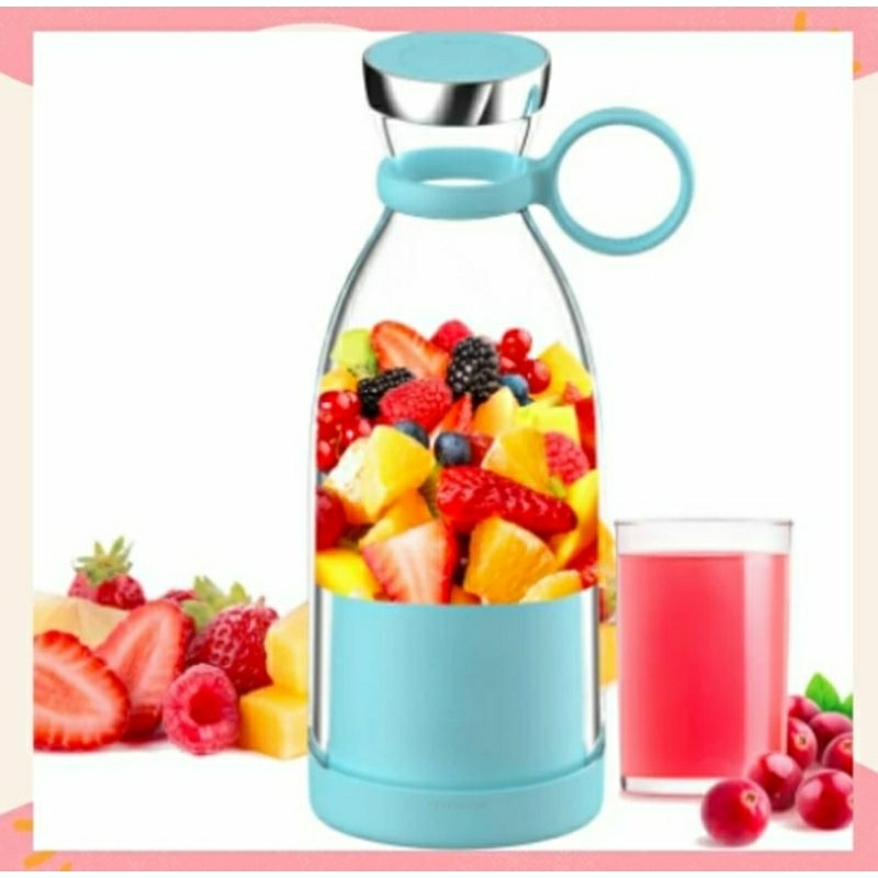 Jual Blender Juicer Botol Portable Rechargeable | Shopee Indonesia