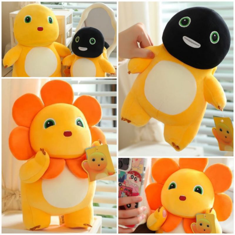 Jual Mainan Mewah Boneka Dino Nailong Muka Hitam Lucu Imut Viral ...