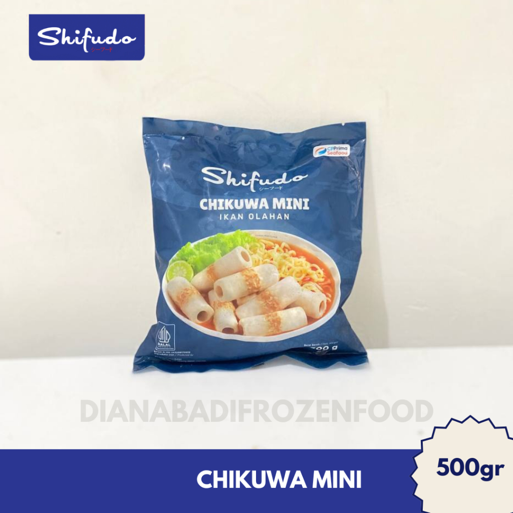 Jual SHIFUDO Chikuwa Mini 500 gram Murah | Shopee Indonesia