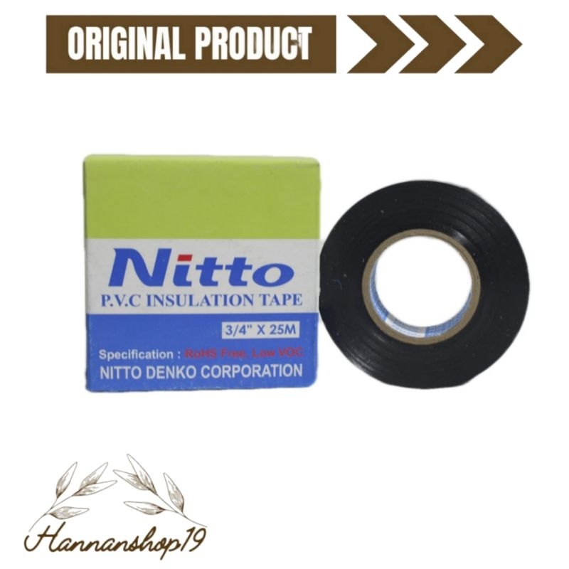 Jual Solasi Nito - Isolasi Nito - Solasi hitam - Solasi kabel | Shopee ...