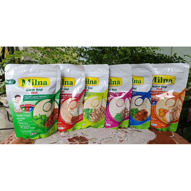 Jual milna bubur bayi (kemasan baru) | Shopee Indonesia