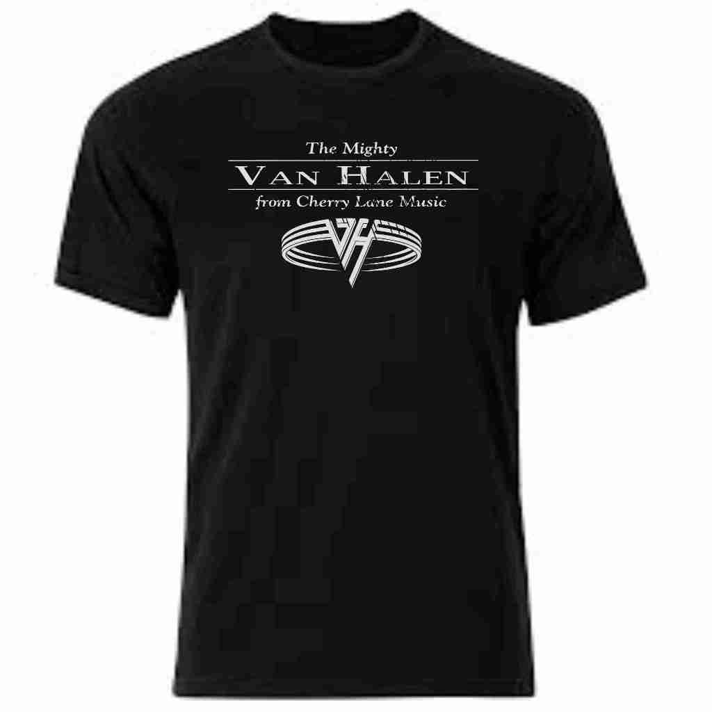 Jual KAOS TSHIRT LOGO BAND LEGEND VAN HALEN RING VINTAGE READY BIG SIZE ...