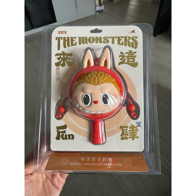Jual Original NEw LABUBU The Monster Earphone Case NEW | Shopee Indonesia