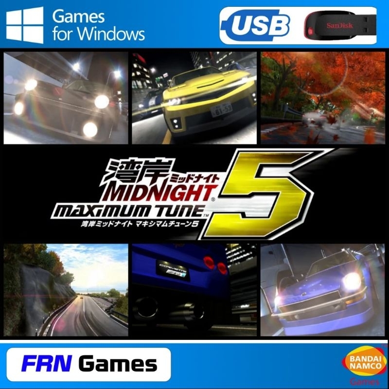 Jual Wangan Midnight Maximum Tune 5 - PC - FRN Games | Shopee Indonesia