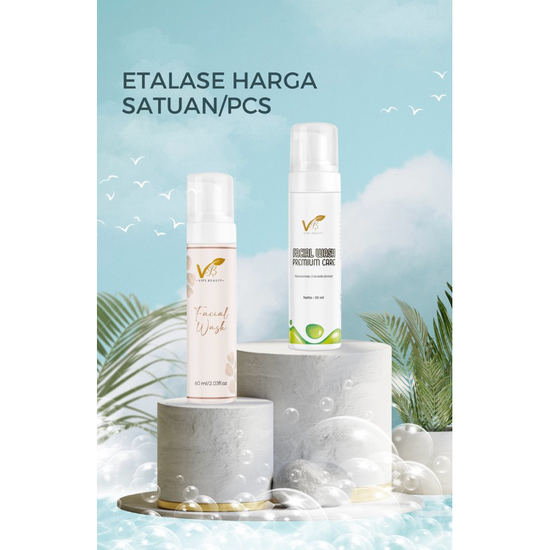 Jual Harga Satuan Produk Skincare Vips Beauty || BPOM | Shopee Indonesia