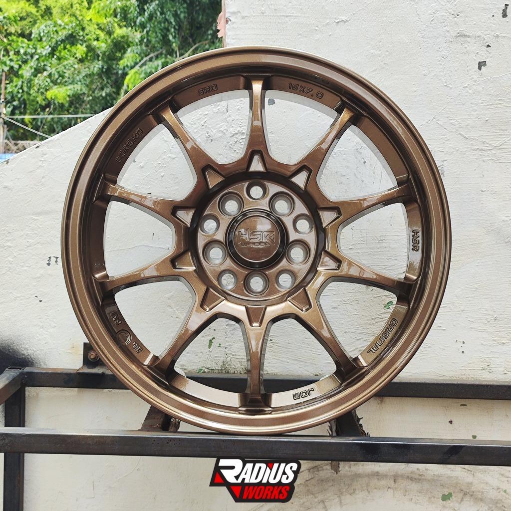 Jual Velg mobil sienta innova xpander luxio dll ring 16 pcd 5x100 & 5x114,3 hsr boroko srd ...
