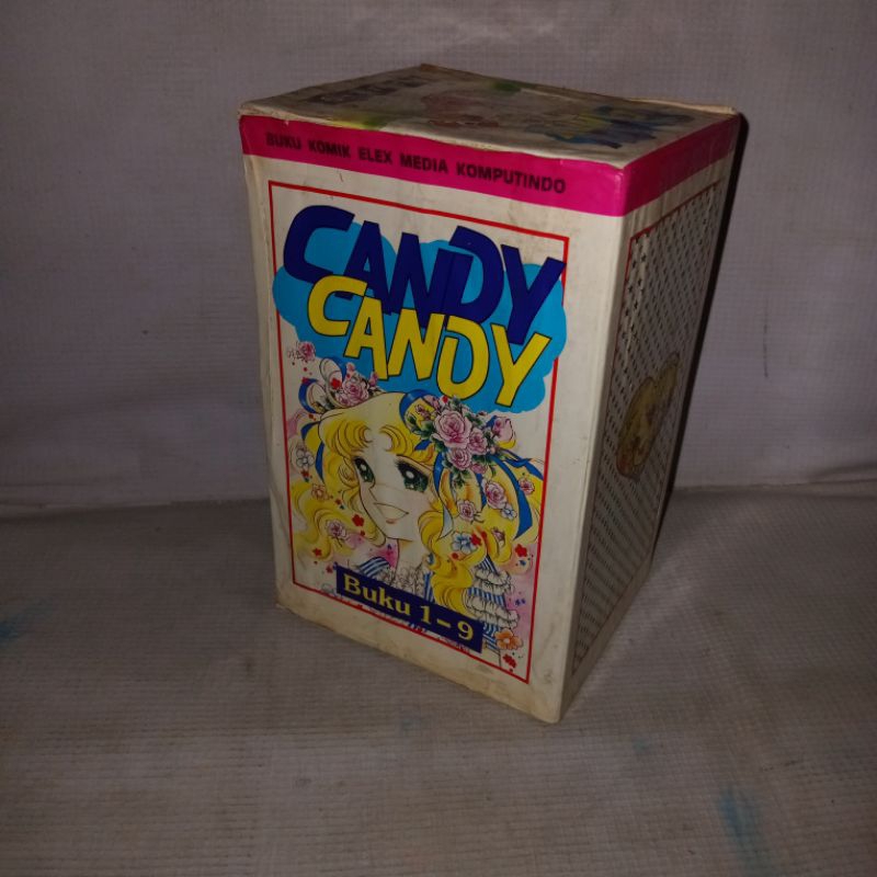 Jual KOMIK CANDY CANDY BUKU 1 - 9 Tamat Kurang No.3 | Shopee Indonesia