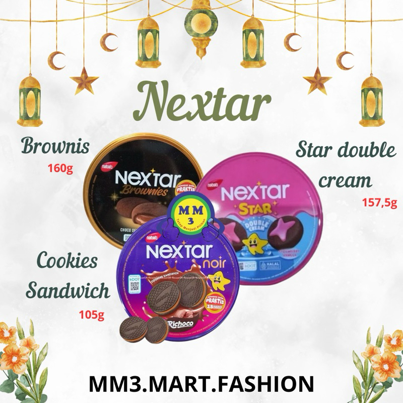 Jual [ PAKET HEMAT 1 DUS ] NEXTAR BROWNIES / NEXTAR STAR DOUBLE CREAM ...
