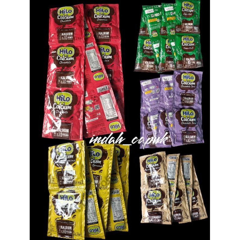 Jual Susu Hilo Kaya Protein Sachet Isi 10 bks | Shopee Indonesia