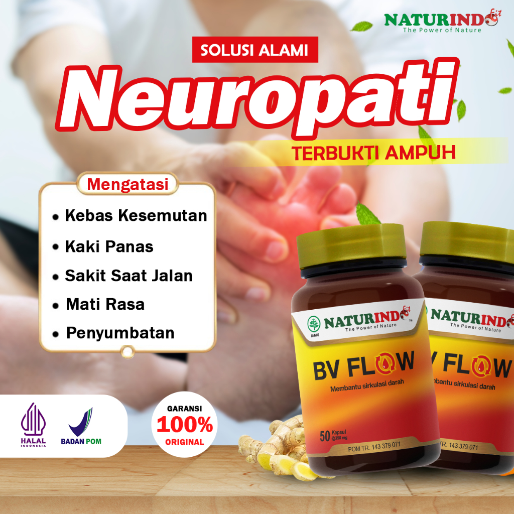 Jual Obat neuropati kesemutan, kebas, sakit jalan kaki, pelancar ...