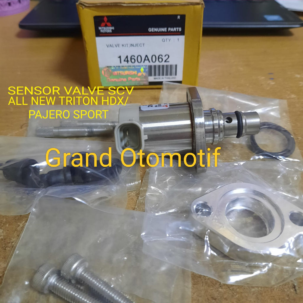 Jual Sensor Valve SCV Switch Bosh Pump All New Triton HDX Pajero Sport ...