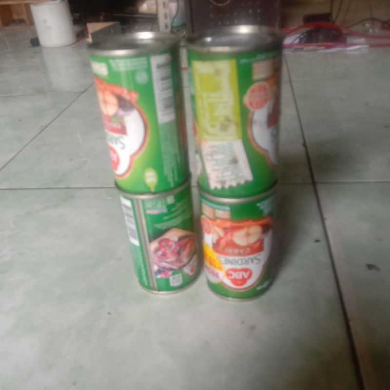 Jual kaleng bekas sarden untuk kerajinan | Shopee Indonesia
