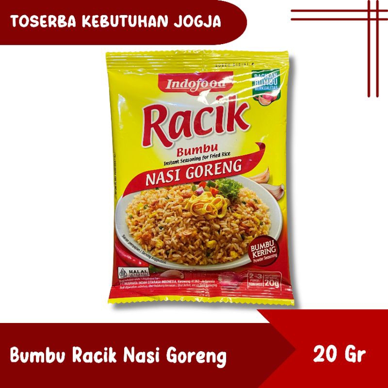 Jual Indofood Bumbu Racik Nasi Goreng | Shopee Indonesia