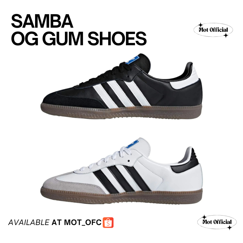 Jual Sepatu Sneakers Samba OG Original BNIB 100% | Shopee Indonesia