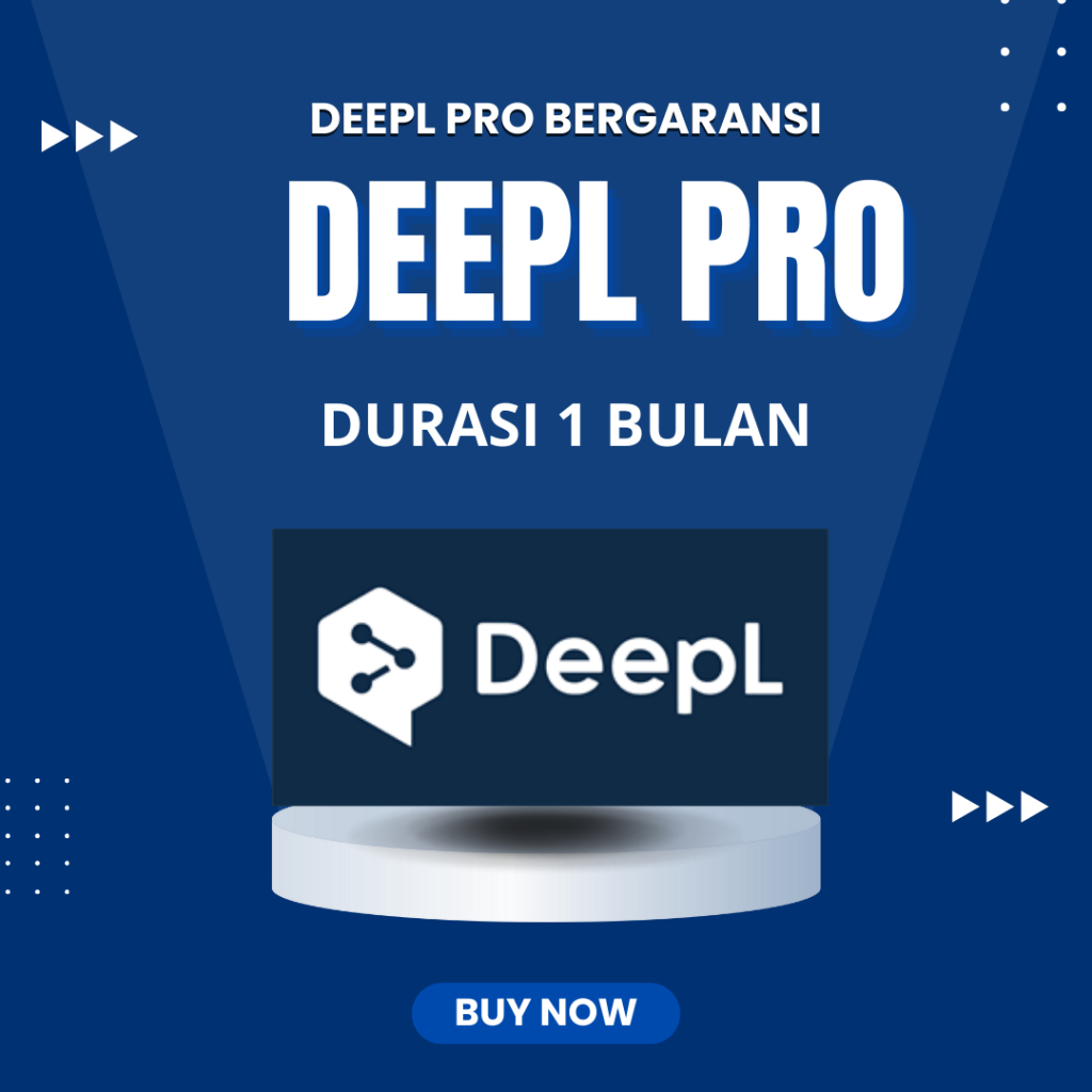 Jual DeepL Pro + WRITE PRO PRIVATE 1 Bulan TERMURAH | Shopee Indonesia