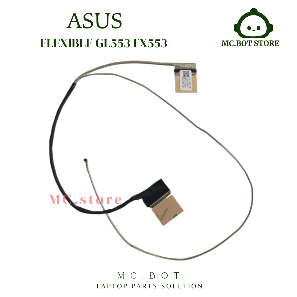 Jual Kabel Fleksibel LCD LED ASUS ROG FX553VD GL553VD GL553VW FX553 ...