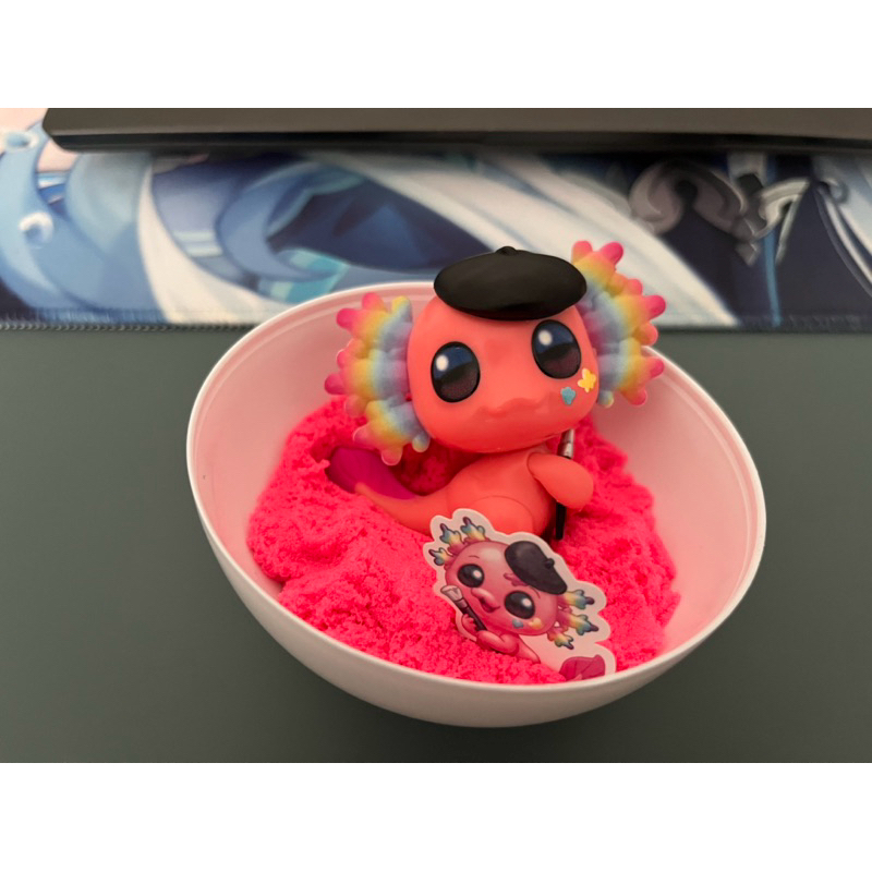 Jual Blind Box Zuru Axolotl Artist Figure / Mainan Axolotl + kinetic ...