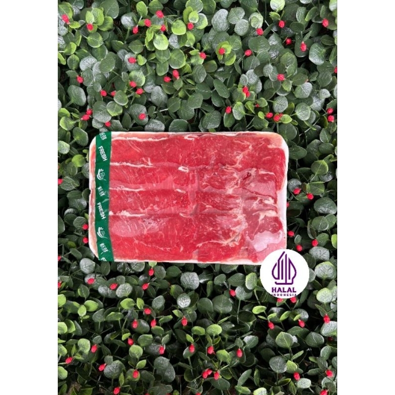 Jual DAGING SLICE BEEF LOWFAT PREMIUM / RENDAH LEMAK 500gram | Shopee ...