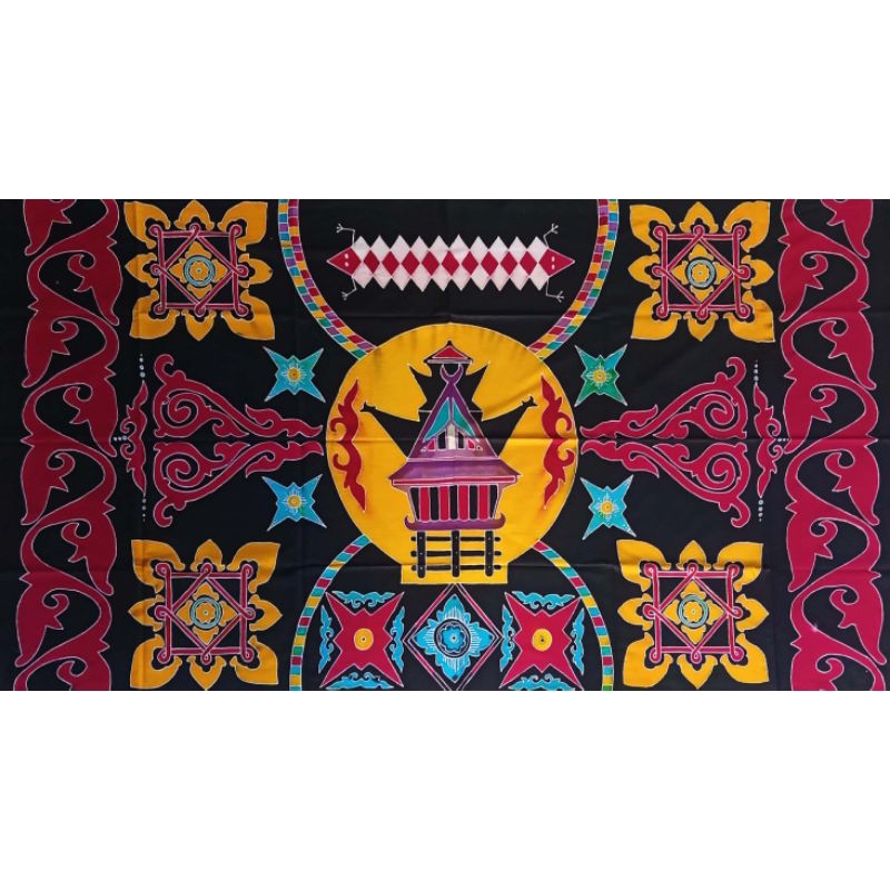 Jual 1. Kain Batik Batak Motif Etnik Sumatera Utara | Shopee Indonesia