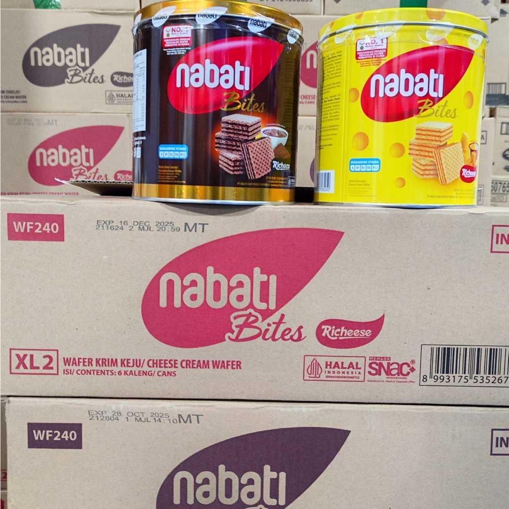 Jual ANEKA SNACK jual per dus NABATI KALENG DAN STICK BALADO | Shopee ...