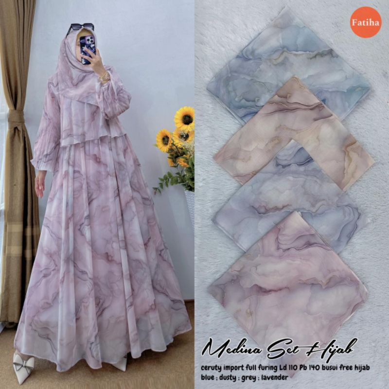 Jual MEDINA SET HIJAB | Shopee Indonesia
