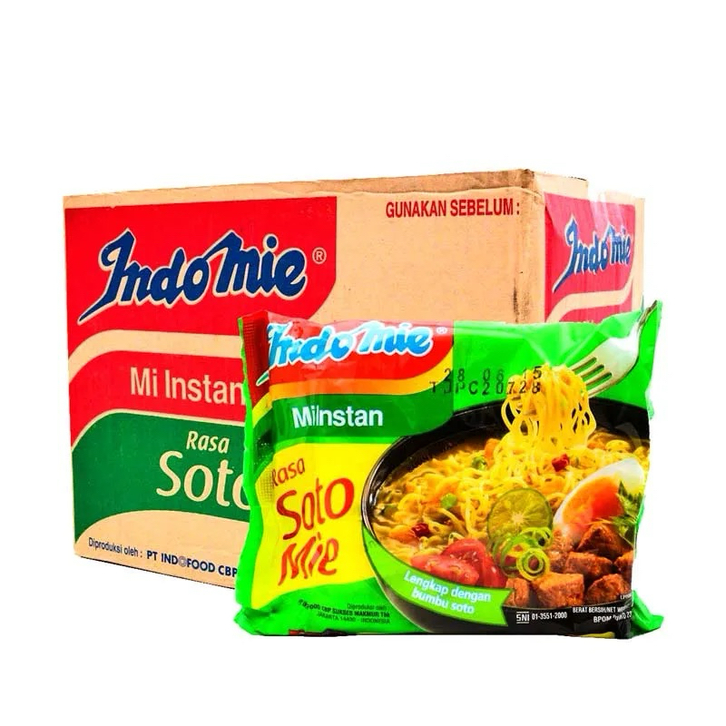 Jual INDOMIE / INDOMIE GORENG / INDOMIE KUAH / INDOMIE ALL VARIANT ...