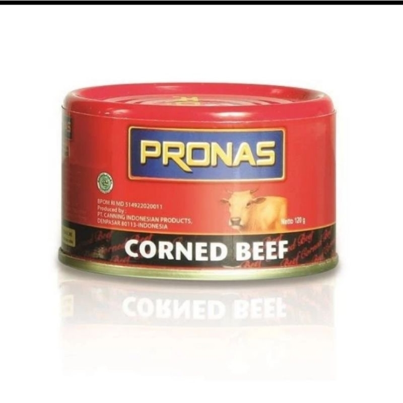 Jual pronas corned beef 120g | Shopee Indonesia