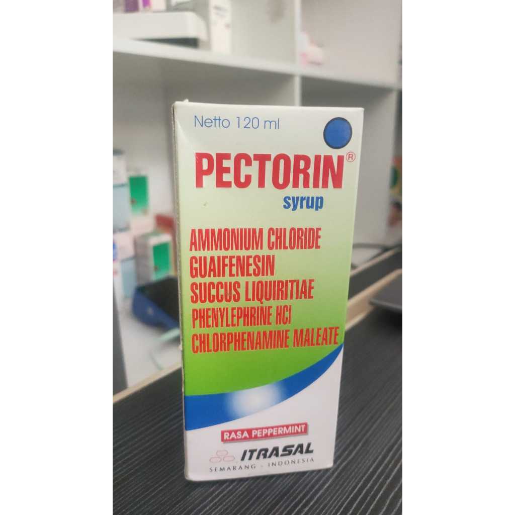 Jual Pectorin Sirup 120 ml [Per Botol] | Shopee Indonesia