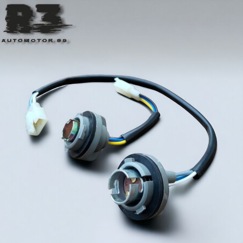 Jual Kabel Fitting Pitting Lampu Sein Senja Besar 3 Kabel Yamaha Mio ...