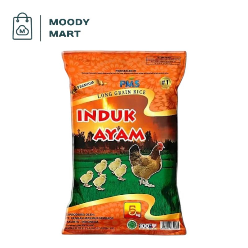 Jual Beras Induk Ayam Long Grain 5kg | Shopee Indonesia
