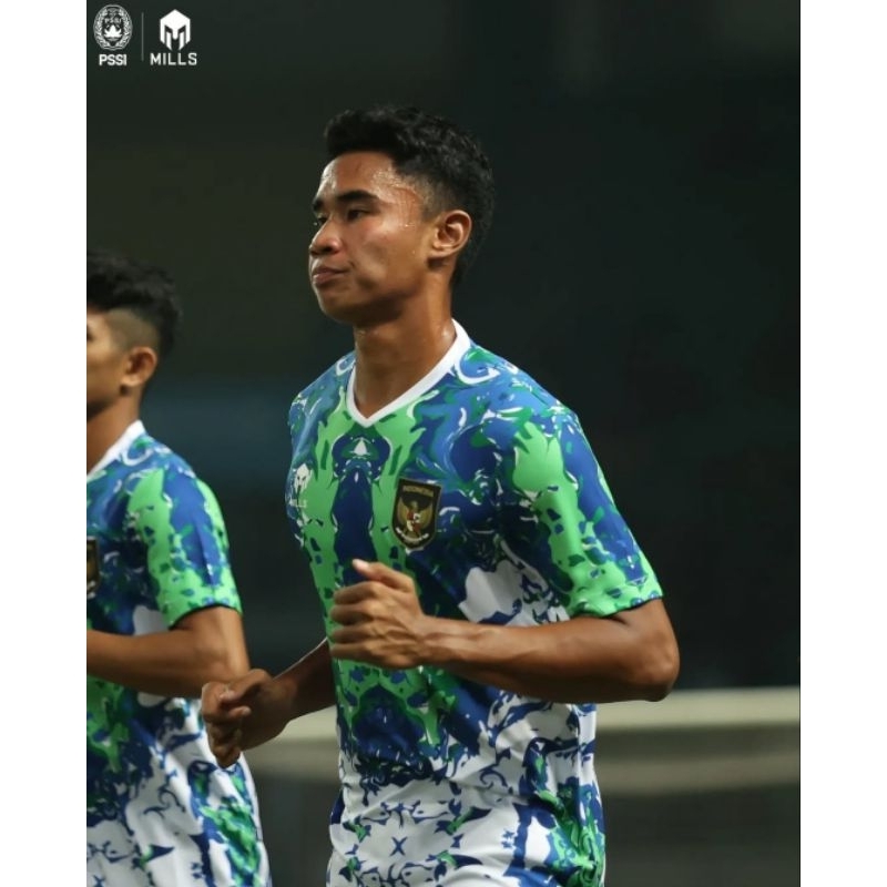 Jual jersey Prematch timnas indonesia Mills Kaldera original | Shopee ...