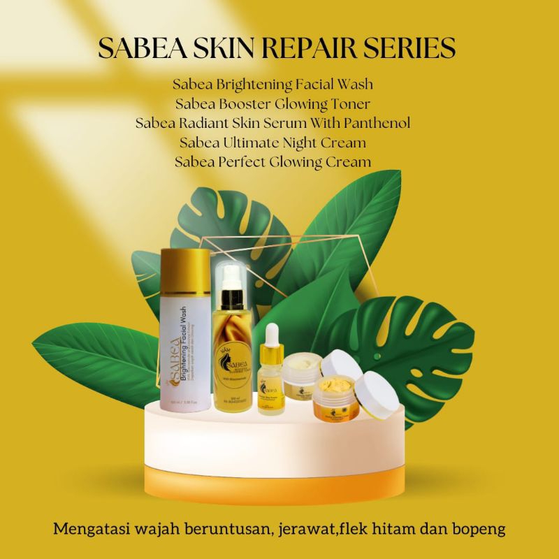 Jual SABEA SKINCARE SERIES | Shopee Indonesia
