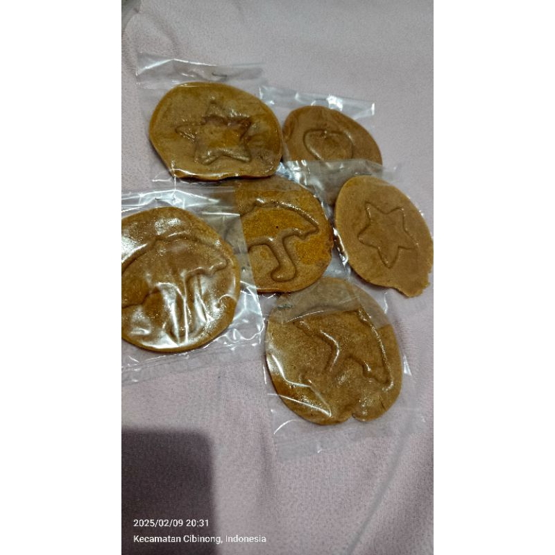 Jual PERMEN DALGONA SQUID GAME BESARR HARGA MURAH | Shopee Indonesia
