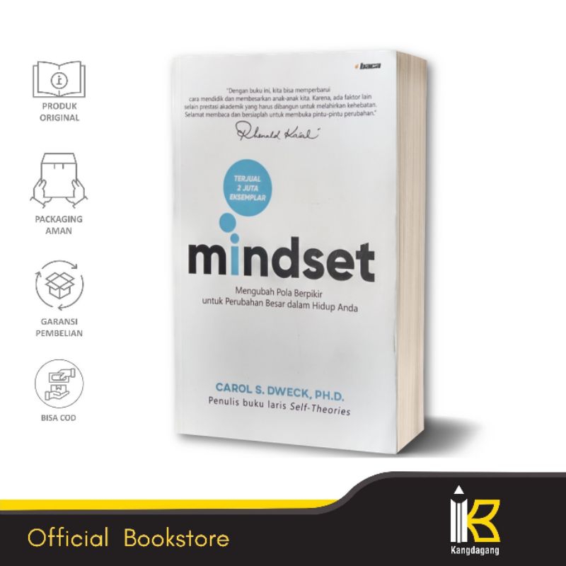 Jual Buku Mindset - Carol S. Dweck, Ph. D. (Pengantar Renald Kasali ...