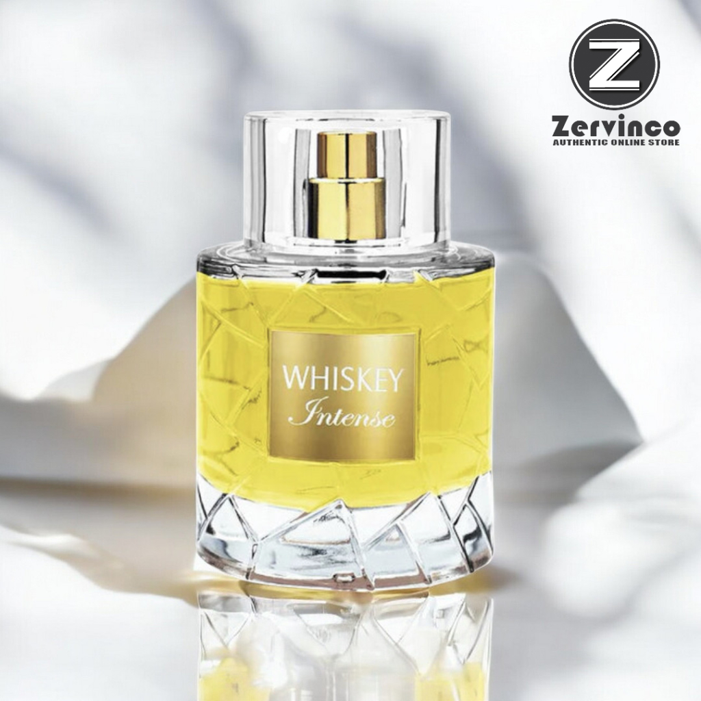 Jual Fragrance World Whiskey Intense For Unisex EDP 100ml | Shopee ...