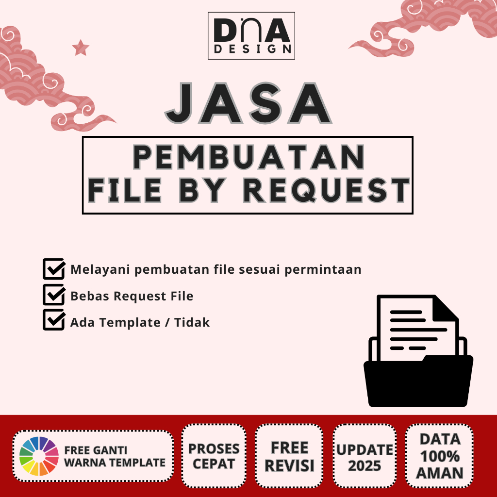 Jual Jasa Pembuatan File By Request | File Free Request | Shopee Indonesia
