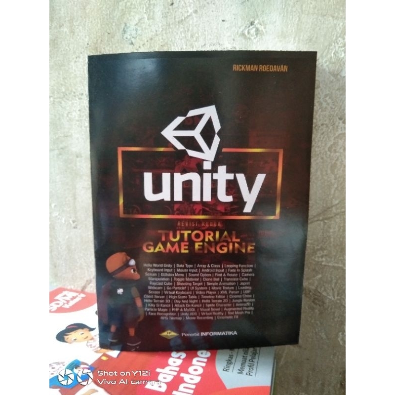 Jual unity tutorial game engine revisi kedua rickman roedavan | Shopee Indonesia