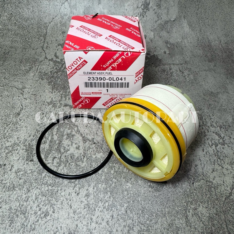 Jual Fuel filter saringan bensin Toyota Innova Fortuner Hilux Fortuner ...