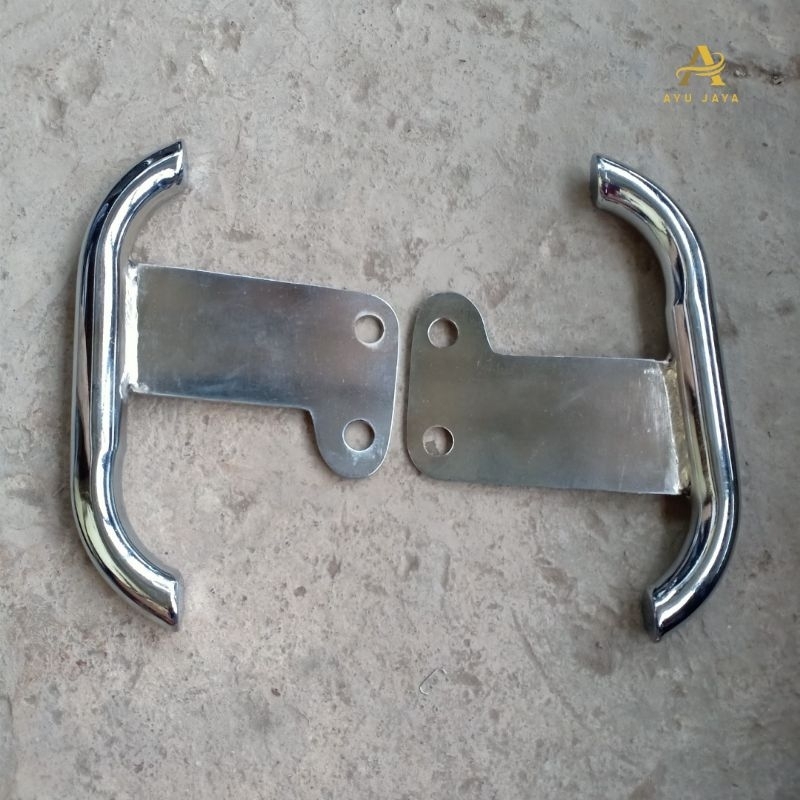 Jual Behel Honda Stylo 160 Warna Chrome Behel Stylo 160cc Model Vespa ...