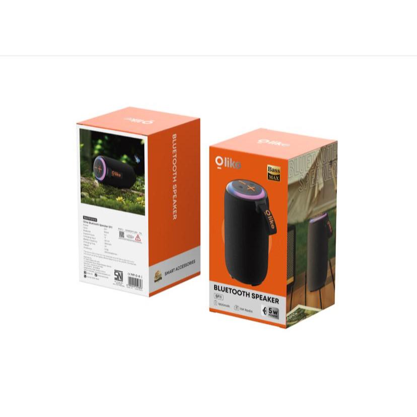 Jual [NEW PRODUCT] OLIKE Speaker Bluetooth SF11 with LED Light HD Audio ...