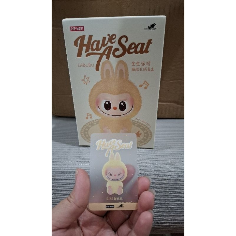 Jual Labubu (Selected) Asli Original Pop Mart Indonesia Baru Open Card ...