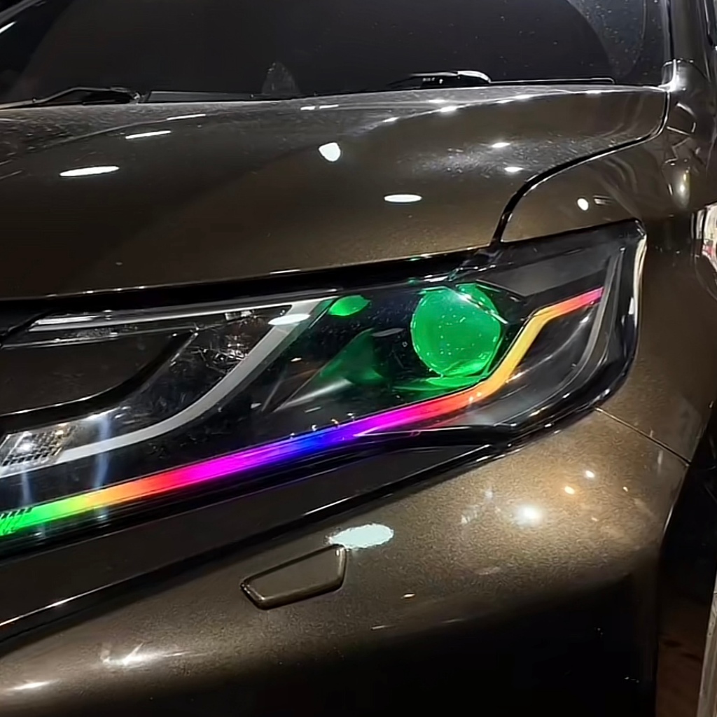 Jual Paket Headlamp Pajero Sport Dakar Exceed 2016-2020 Projie Biled ...