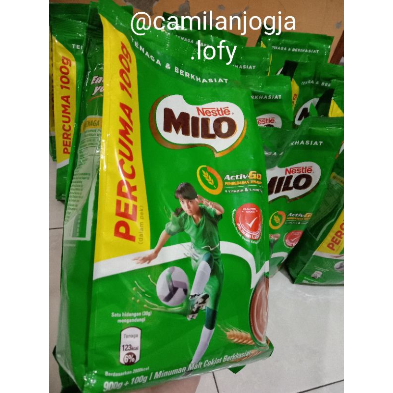 Jual Susu coklat 900gr / Nestle Milo 900gr / Malaysia | Shopee Indonesia