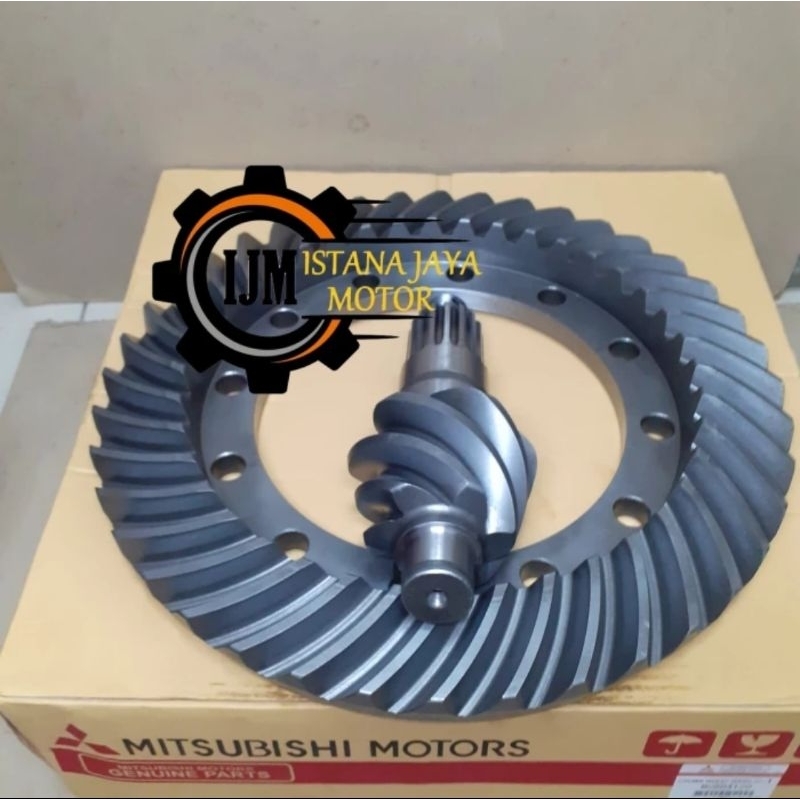 Jual GEAR SET GIGI GARDAN BELAKANG MITSUBISHI FUSO 8DC9 6D22 6X40 ...