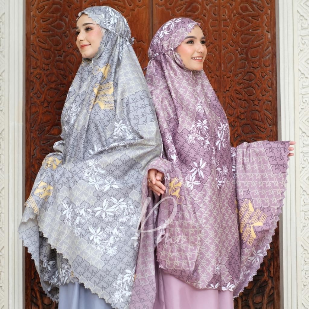 Jual Pusat Mukena Indonesia - Mukena Dewasa Katun Laser Cut Arunika ...