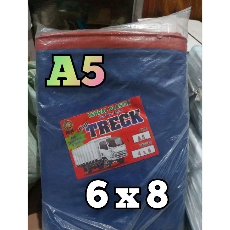 Jual terpal plastik A5 6x8 terpal tenda terpal anti air terpal peremium ...