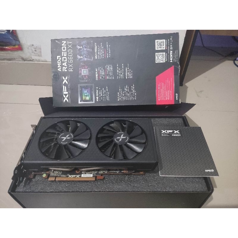 Jual VGA AMD XFX RX 6600 XT 8GB DDR6 ( PESAING RTX 3060 / TI ) | Shopee Indonesia
