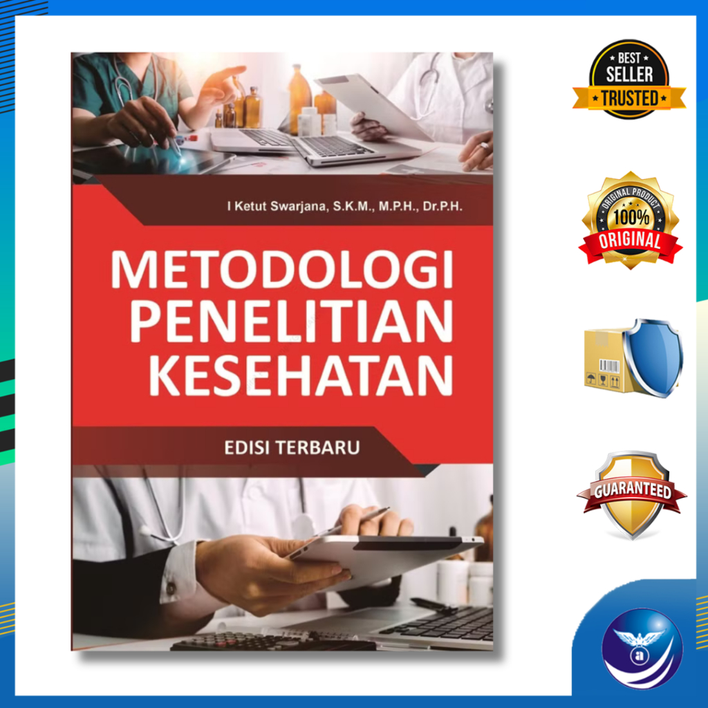 Jual Penerbit Andi - METODOLOGI PENELITIAN KESEHATAN : Edisi Terbaru (I Ketut Swarjana) | Shopee ...
