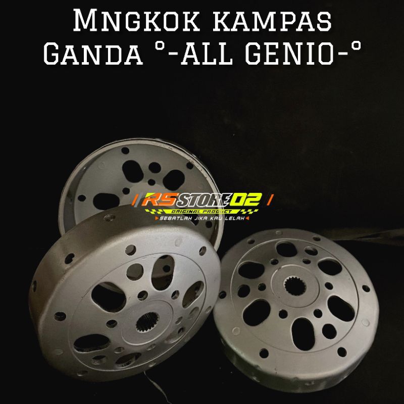 Jual Mangkok Ganda Custom All Genio Tahun 2019-2025 Original KOJA ...