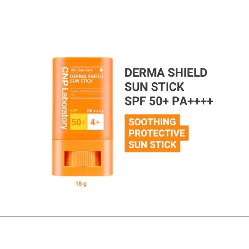 Jual CNP LABORATORY derma shield sun stick spf 50+/paa++++ | Shopee ...